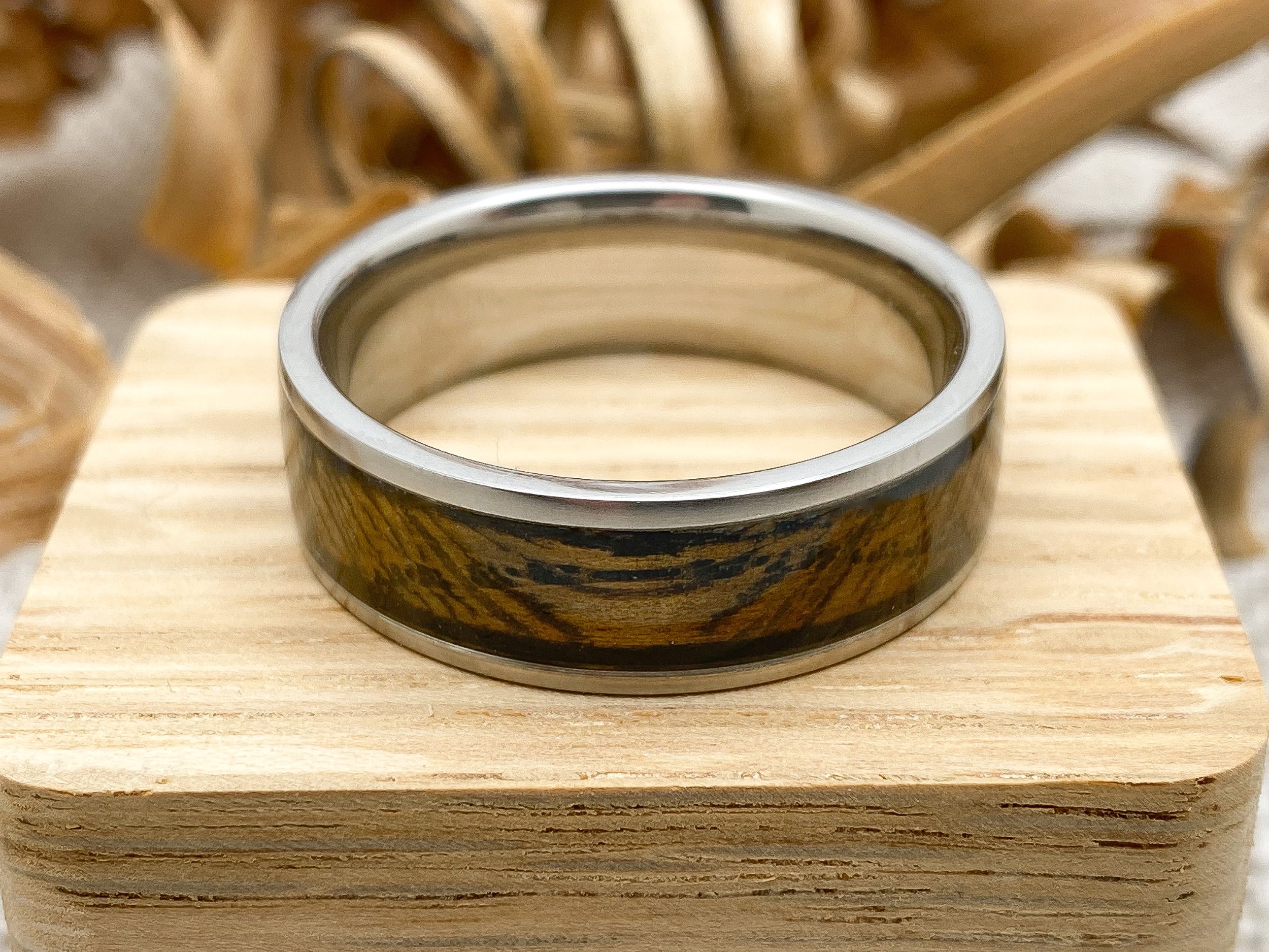 Talisker Whisky Barrel Ring Handmade in the Scottish Highlands. — Slate ...