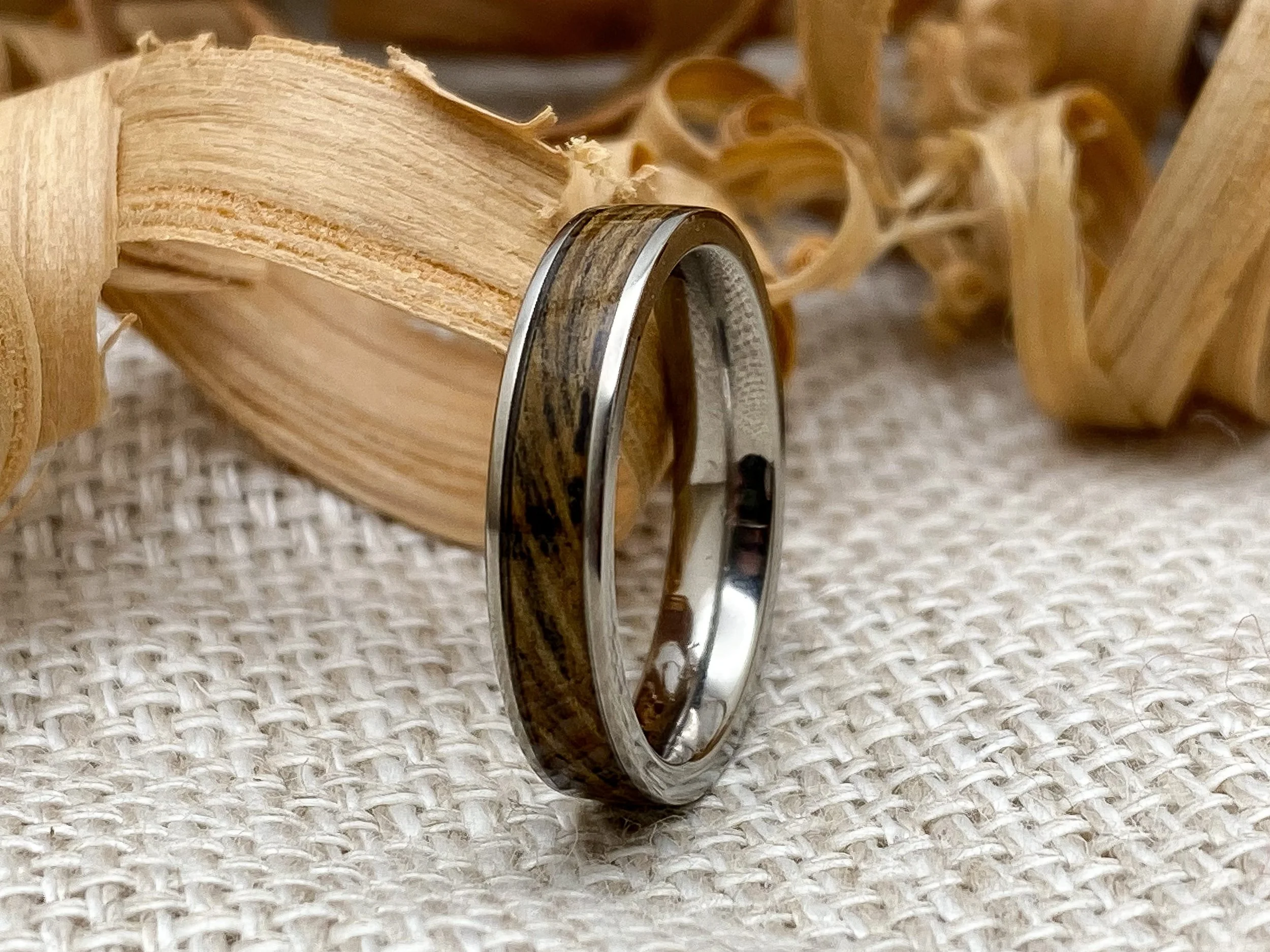 Lagavulin Whisky Barrel Ring Handmade in the Scottish Highlands ...