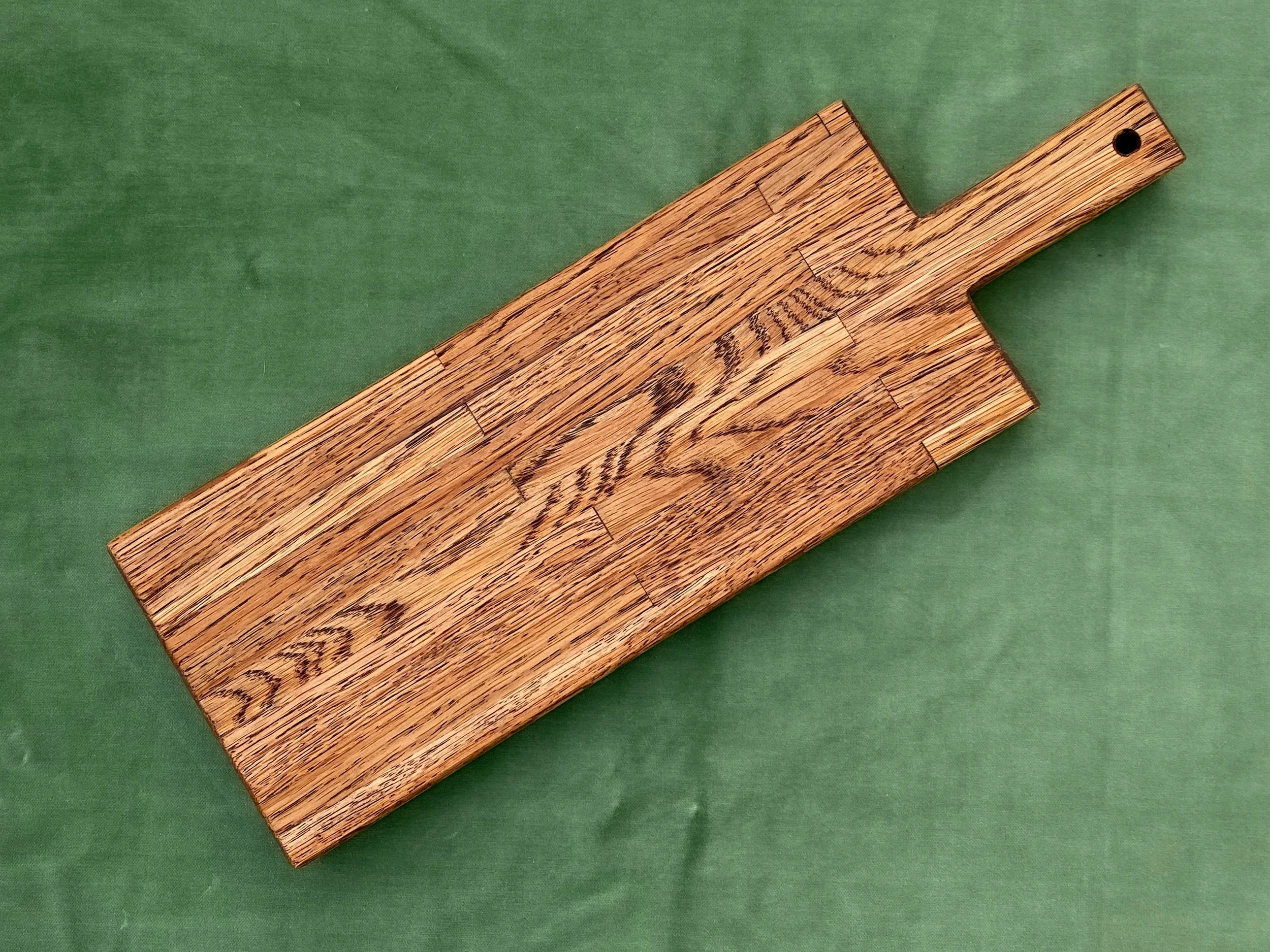 Whisky Oak Porridge Spurtle — Slate Road Design