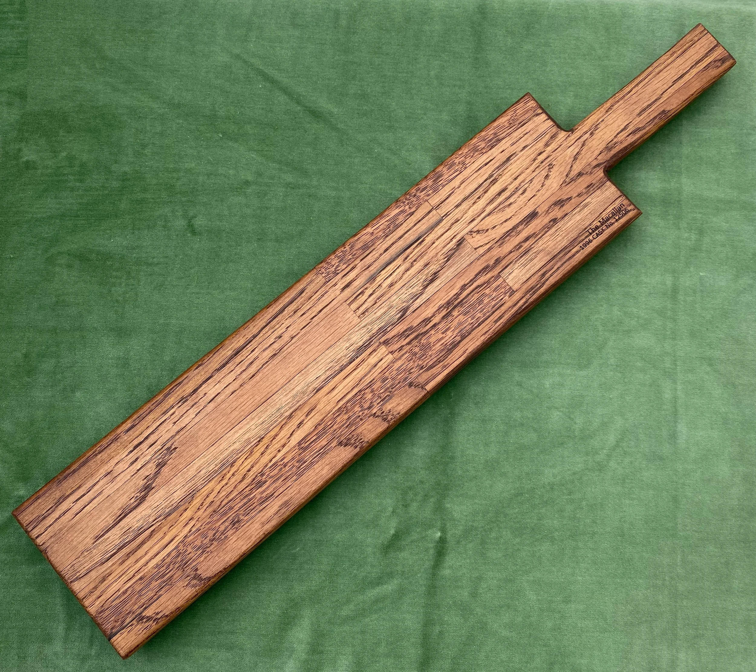 Whisky Oak Porridge Spurtle — Slate Road Design