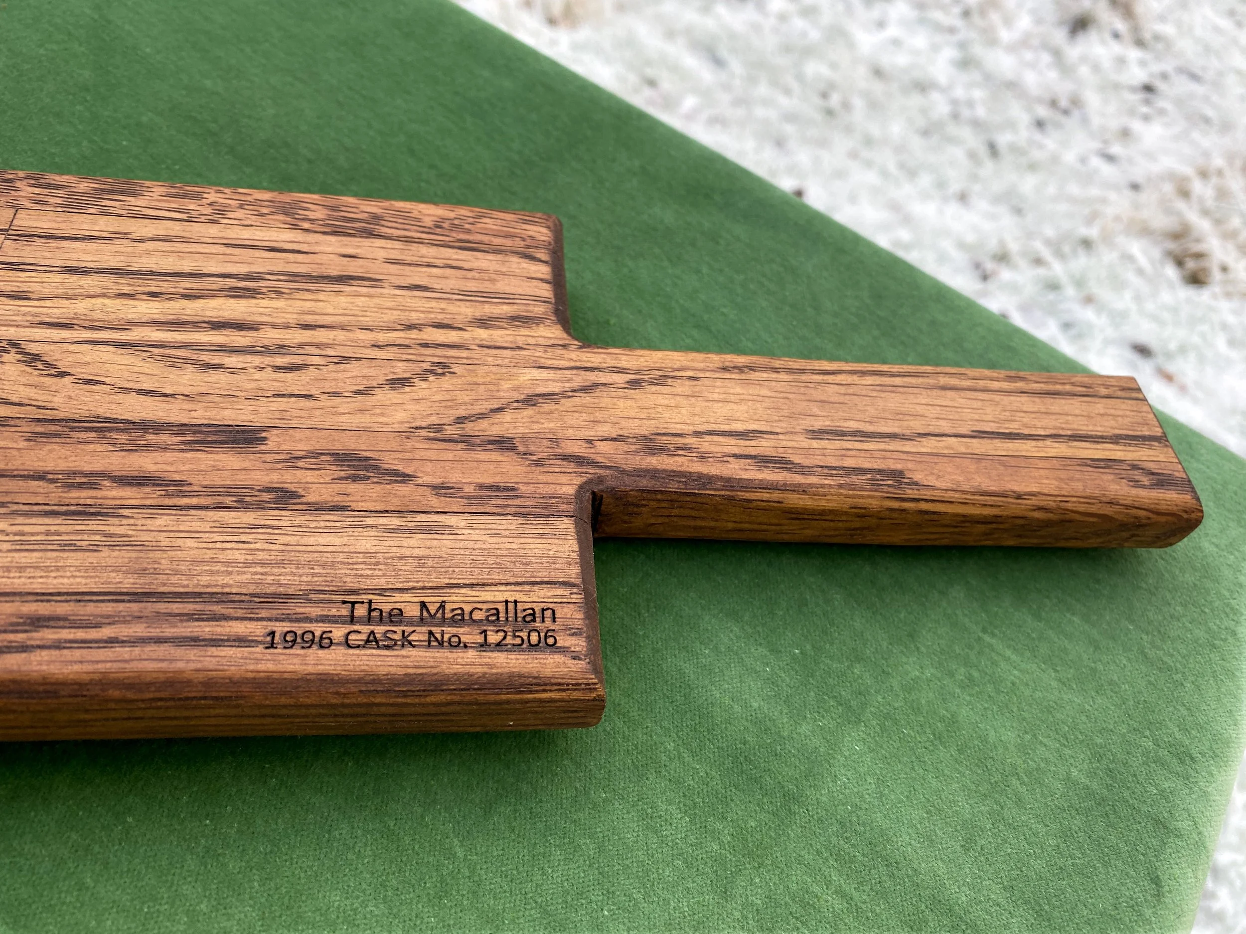 Whisky Oak Porridge Spurtle — Slate Road Design