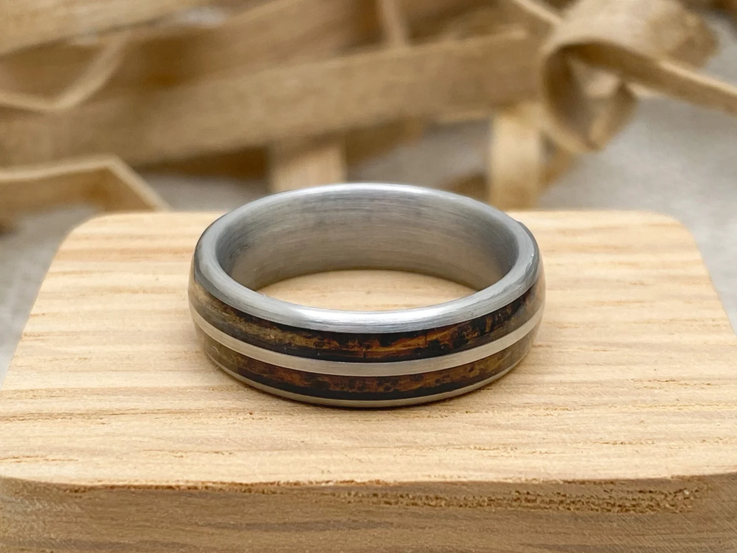 Whisky Oak Rings — Shop — Slate Road Design