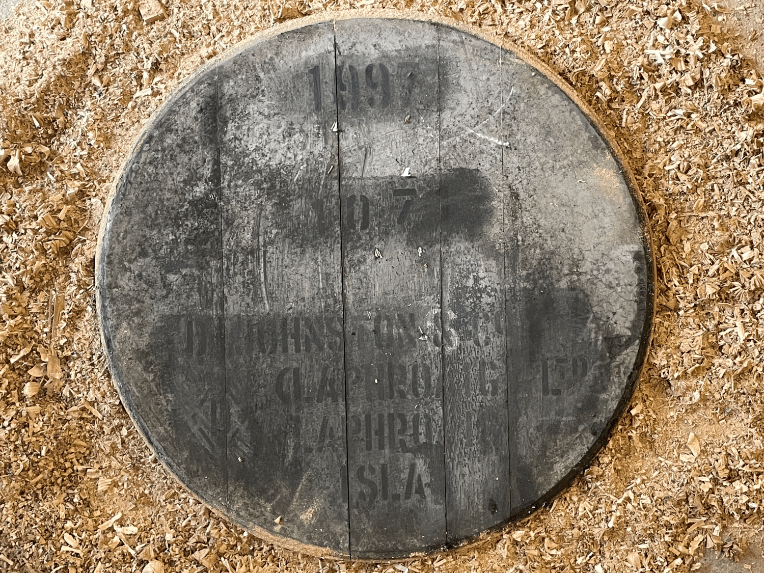 Whisky Oak Porridge Spurtle — Slate Road Design