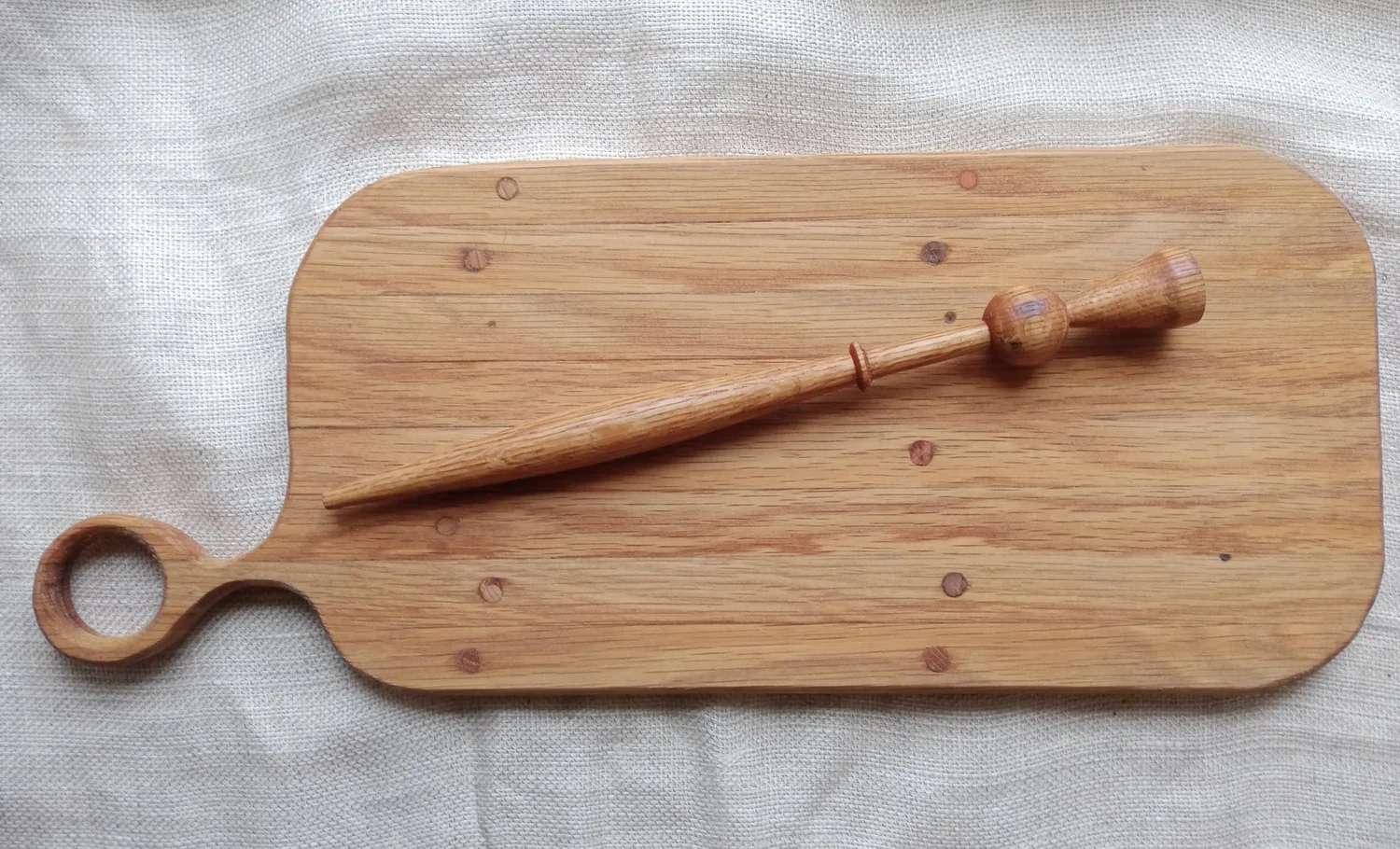 Whisky Oak Cocktail Muddler — Slate Road Design