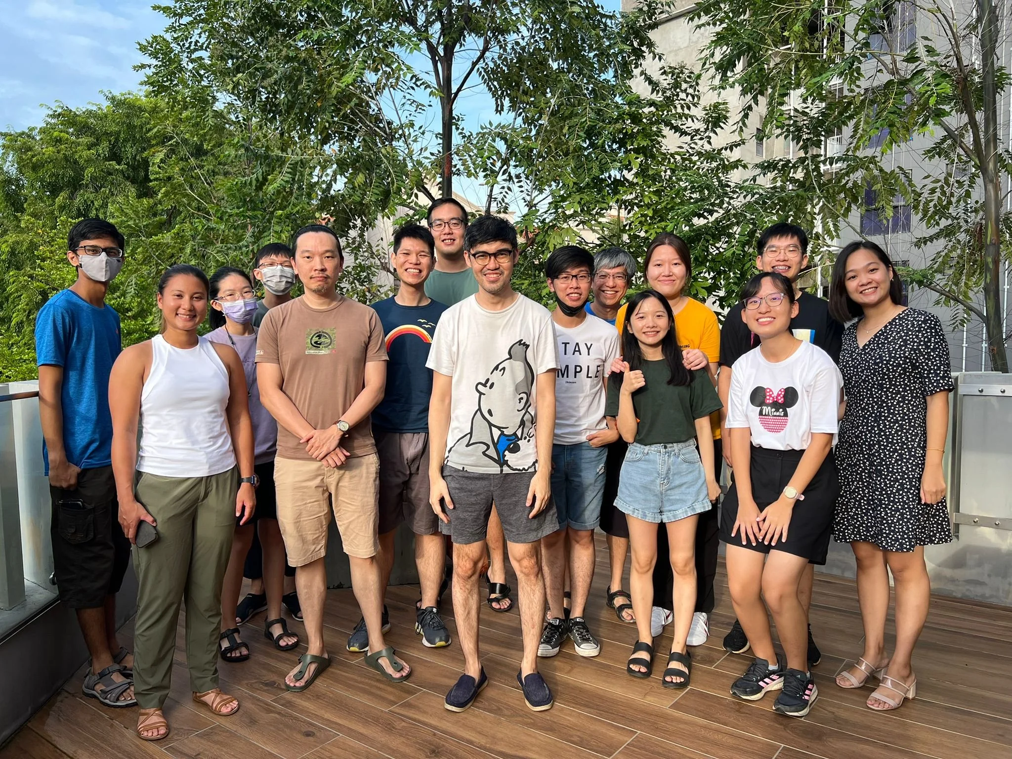PEEB Lab turns 1!! — Plant Ecology, Evolution & Biogeography Lab