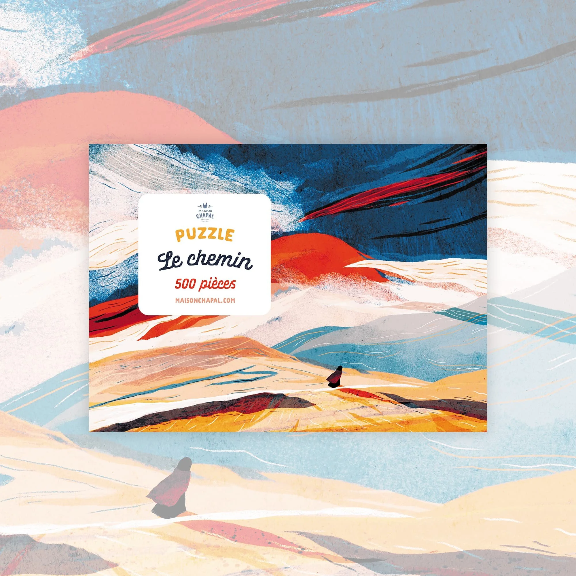 Maison Chapal • Illustration, papeterie, puzzles • Toulouse