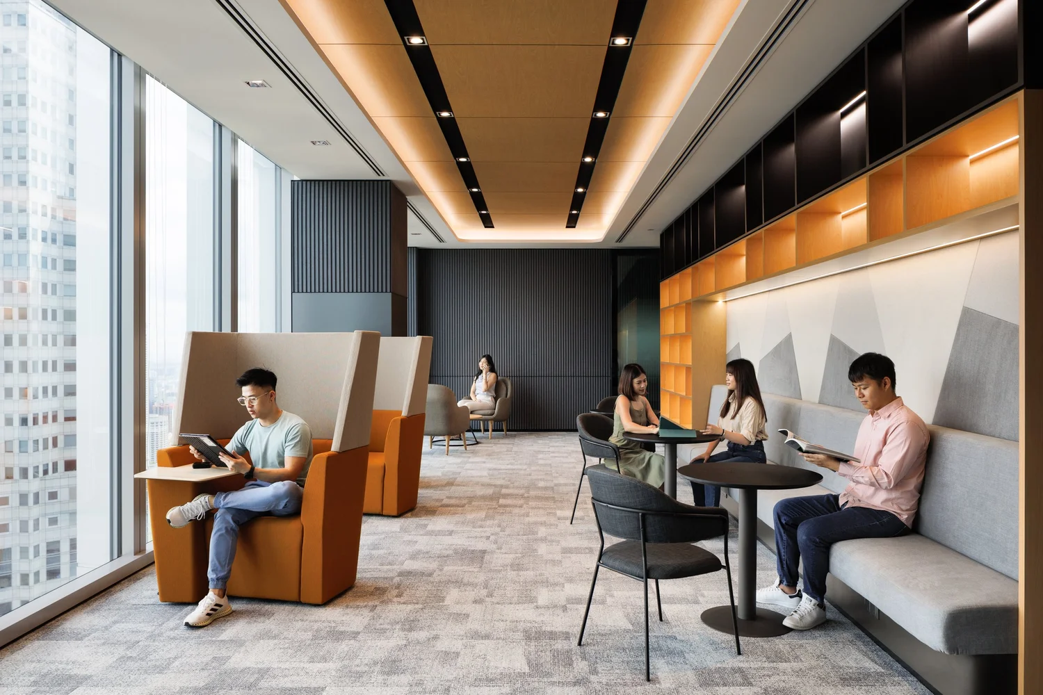 Commercial and Workplace Interior Photography In Singapore ...