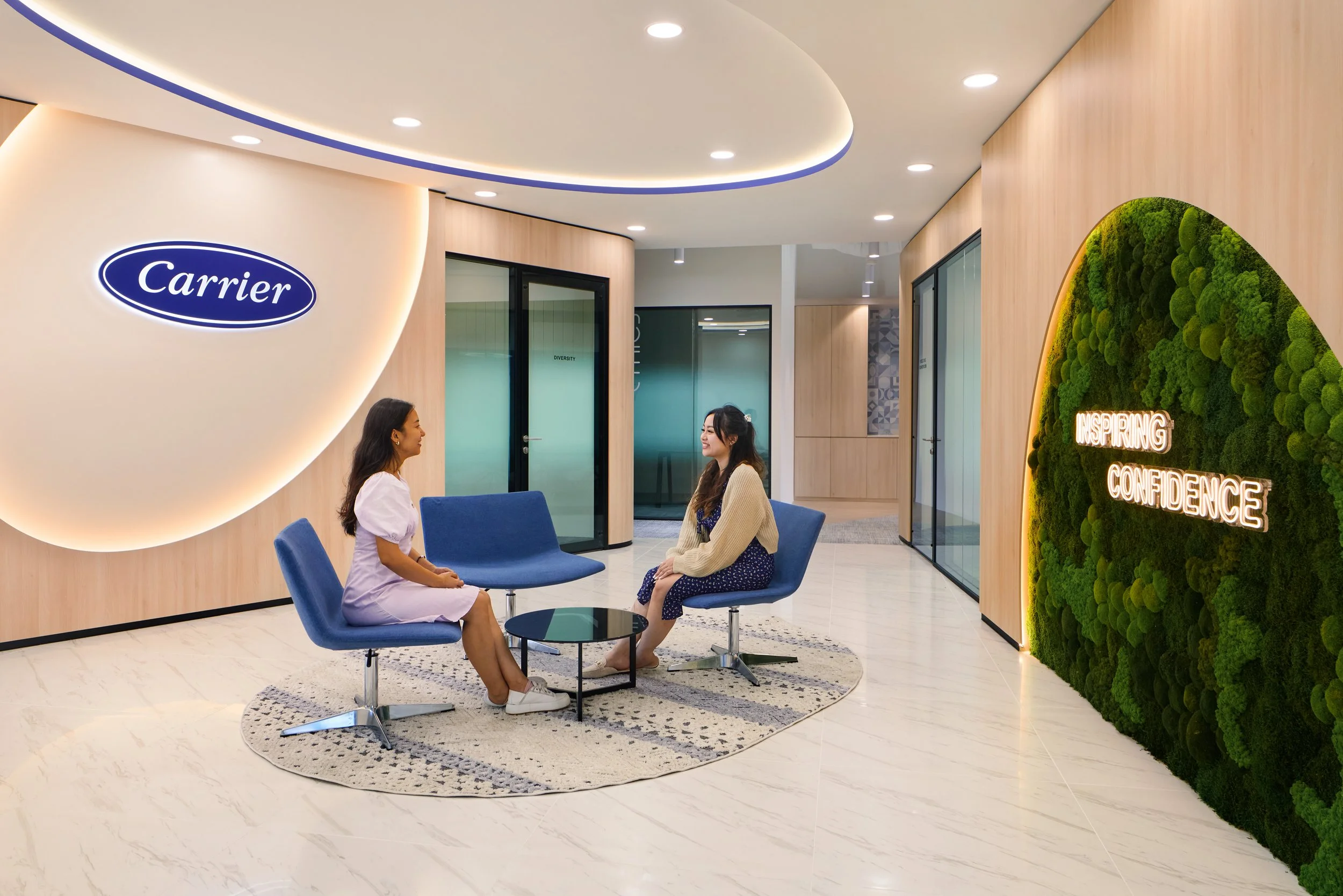 Commercial Interior Photography Services in Singapore - Carrier Office ...