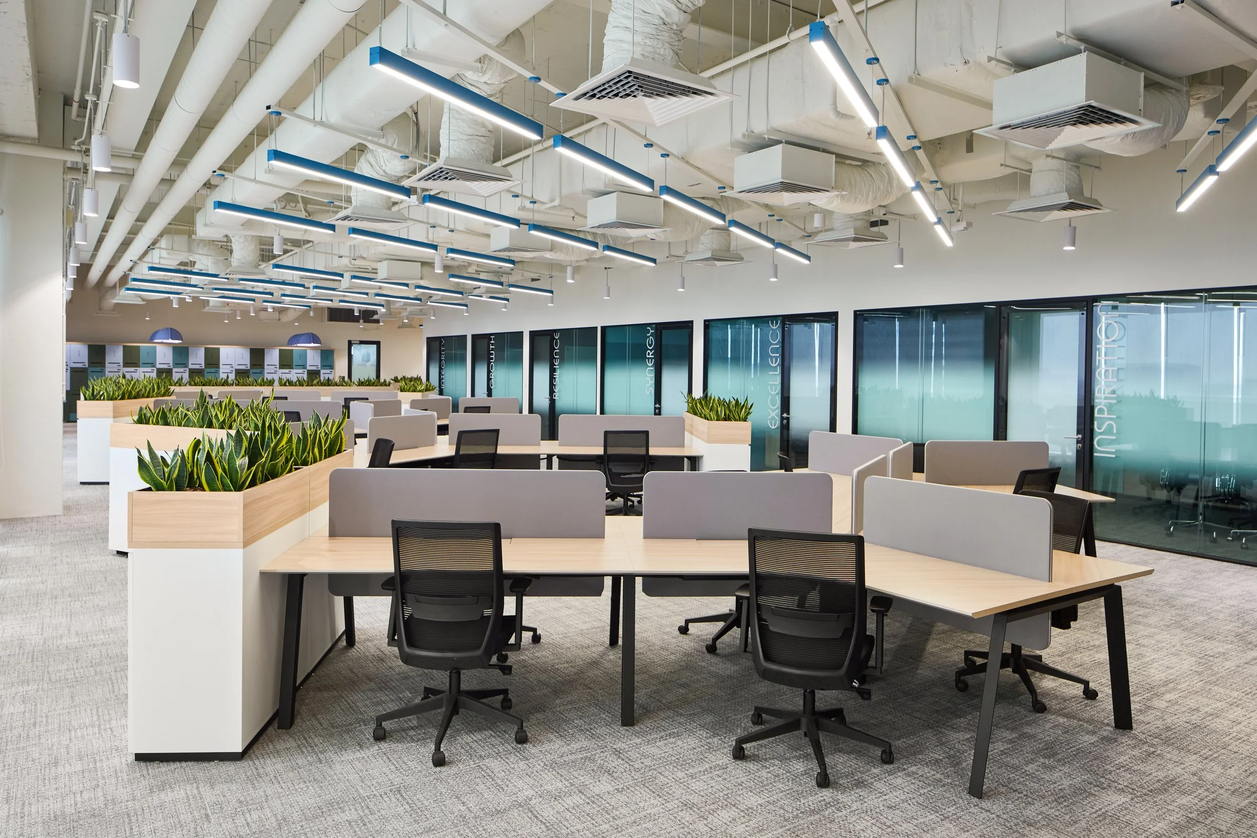 Commercial Interior Photography Services in Singapore - Carrier Office ...
