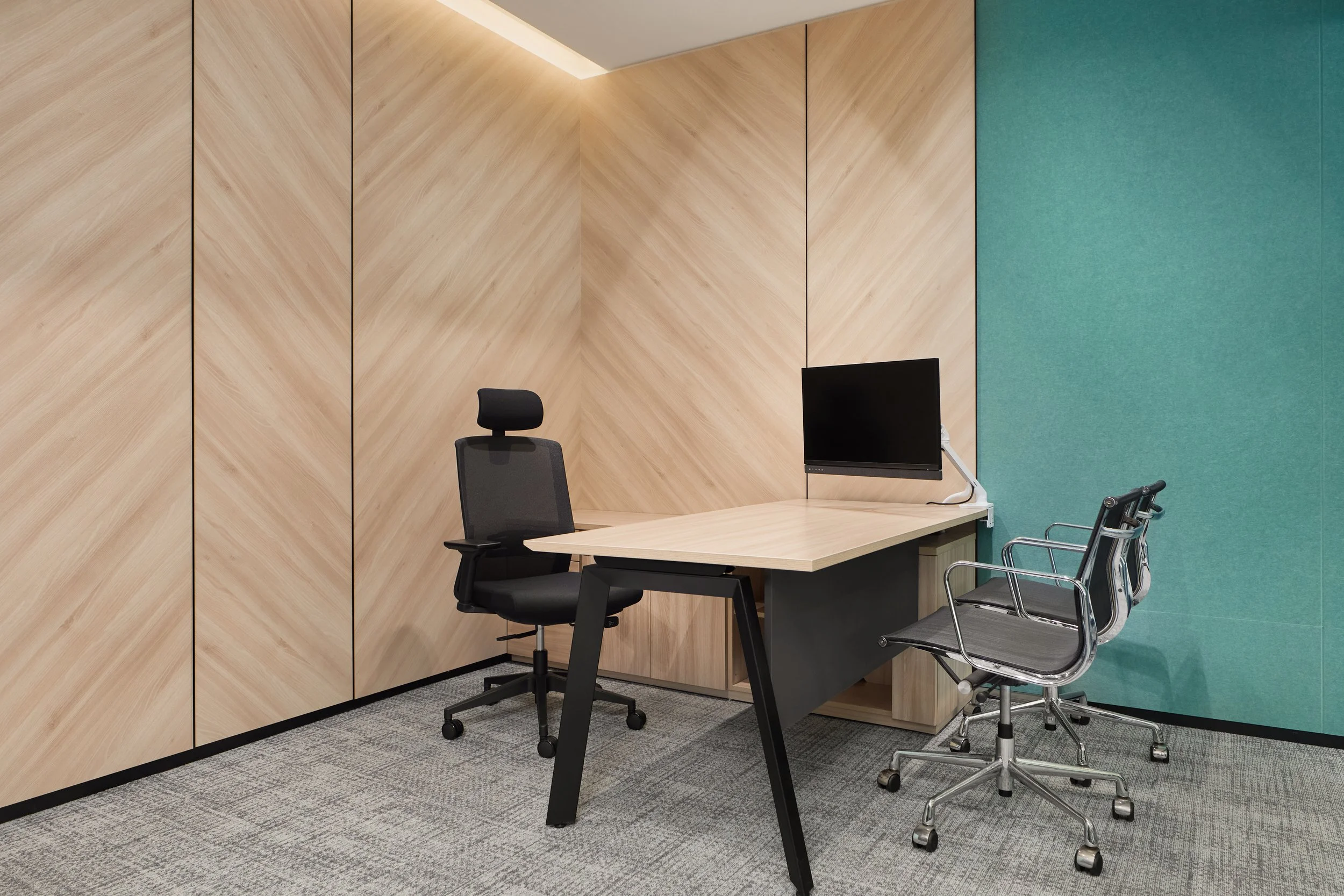 Commercial Interior Photography Services in Singapore - Carrier Office ...