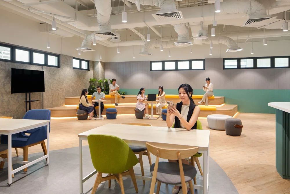 Commercial Interior Photography Services in Singapore - Carrier Office ...