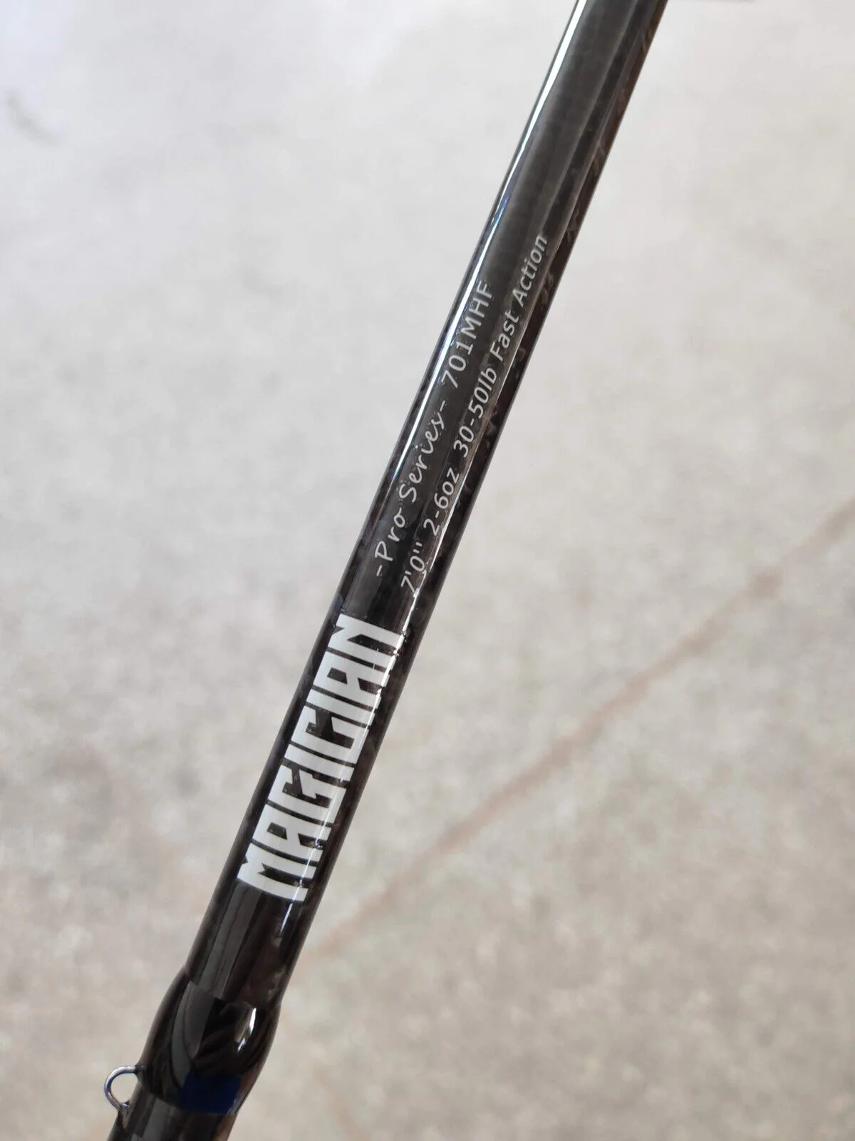 MAGICIAN SPINNING FISHING RODS — fishinmagiciantv