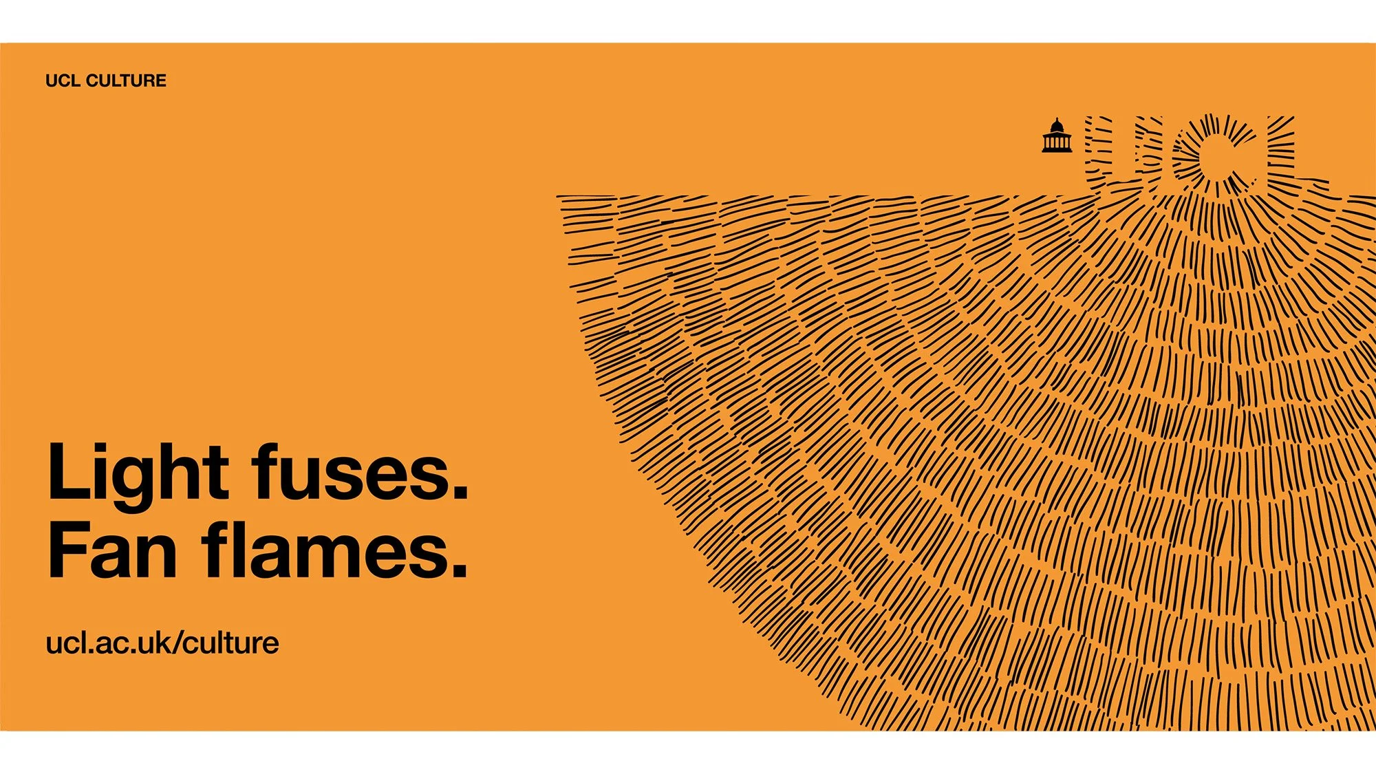 UCL Culture / rebrand rollout — Aspel Creative Ltd