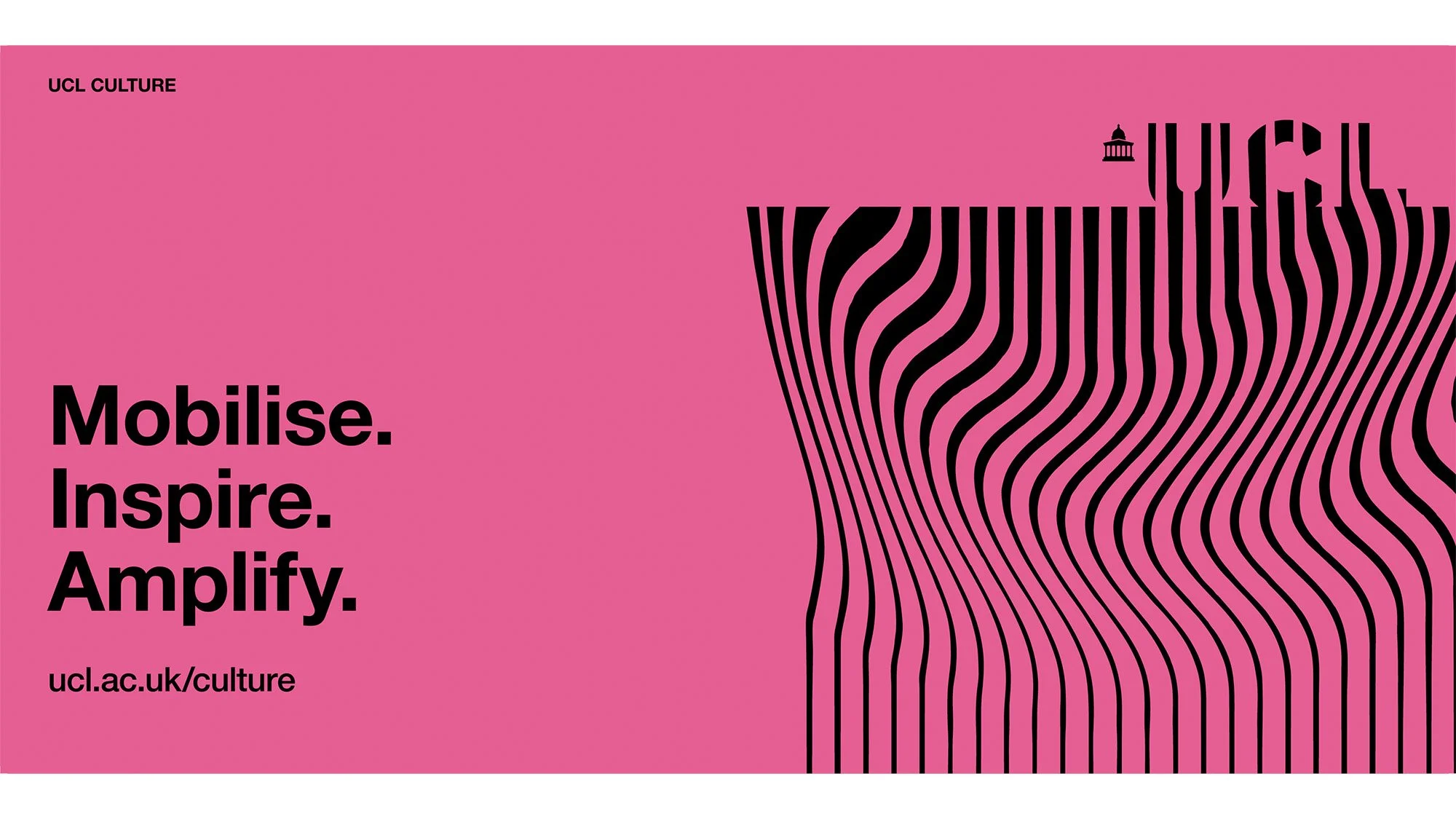 UCL Culture / rebrand rollout — Aspel Creative Ltd