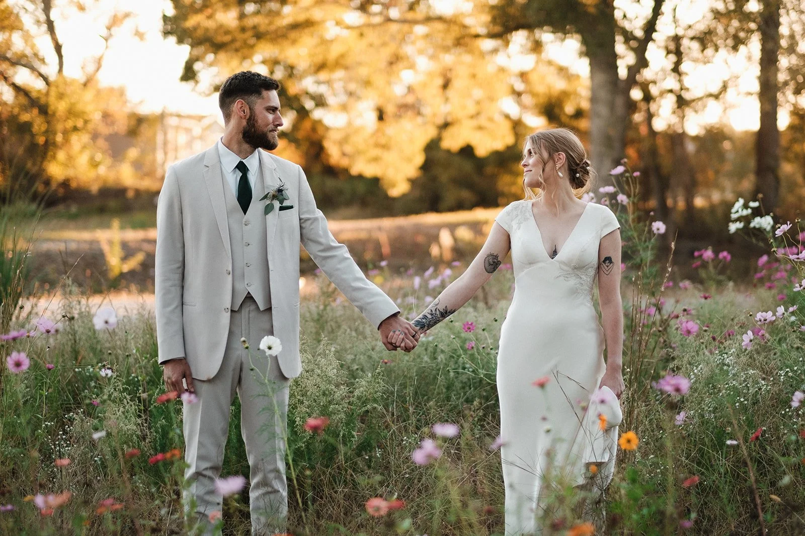 The House on Barber Mill: Raleigh North Carolina Wedding Venues