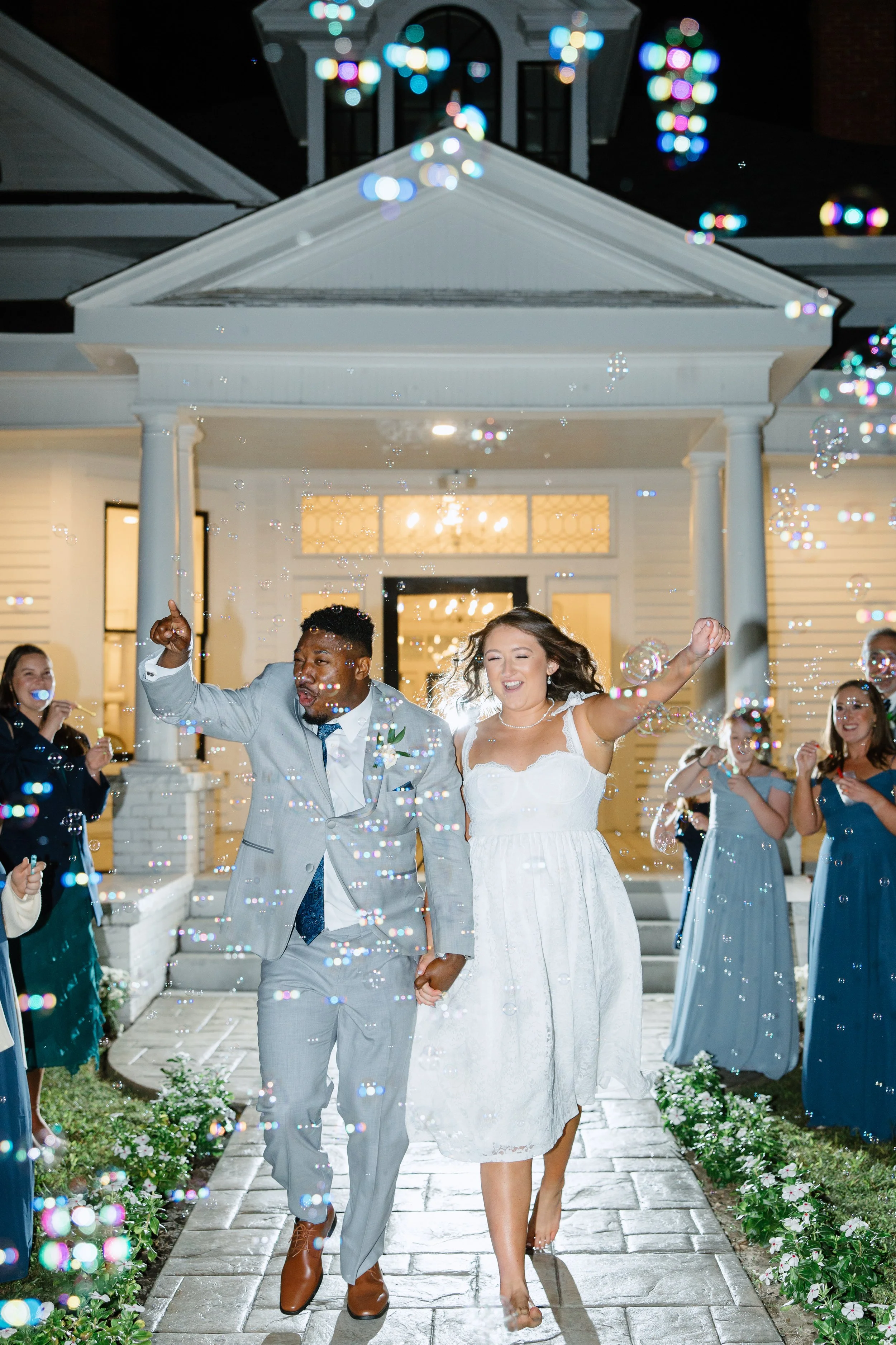 The House on Barber Mill: Raleigh North Carolina Wedding Venues