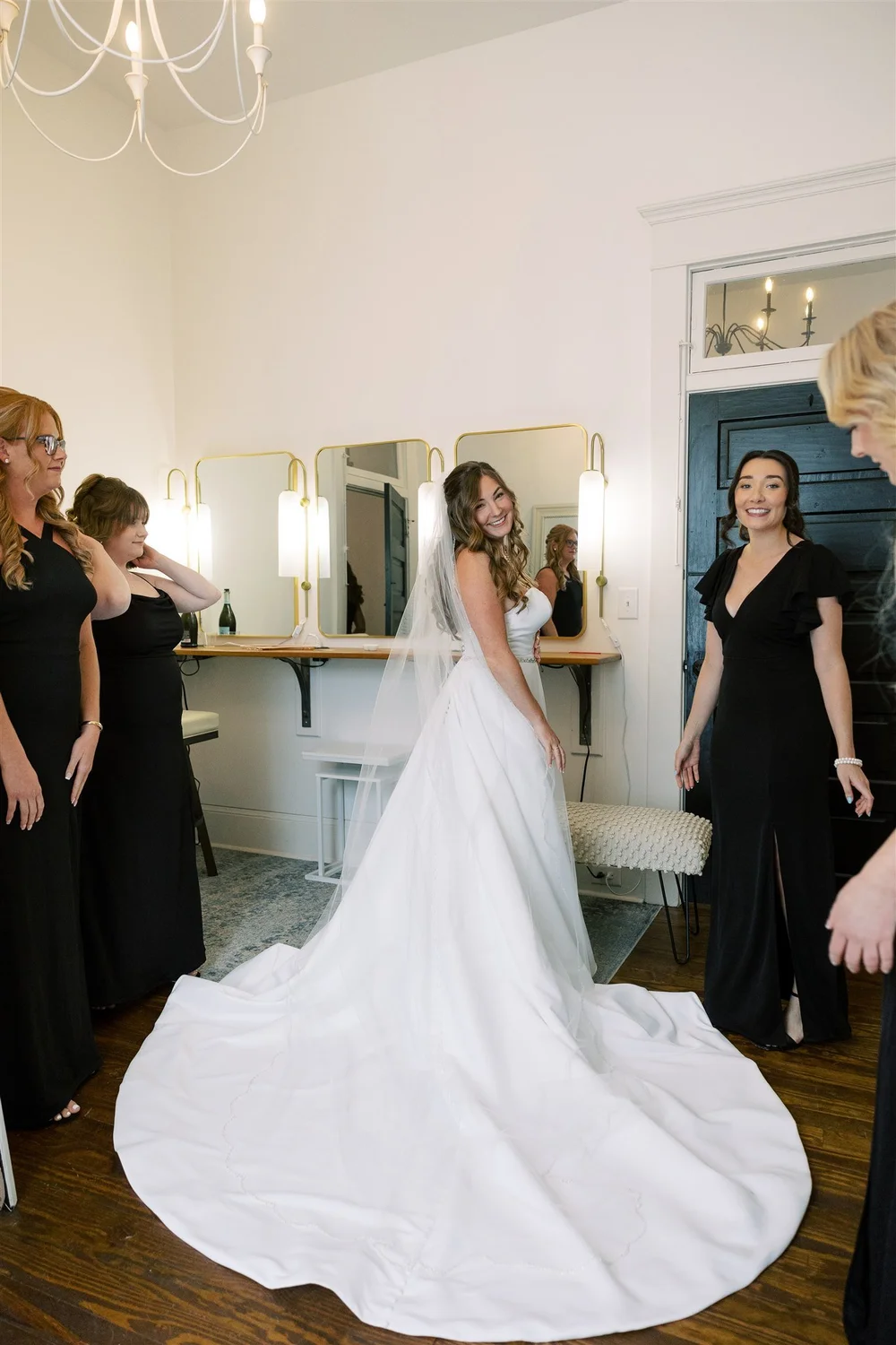 The House on Barber Mill: Raleigh North Carolina Wedding Venues