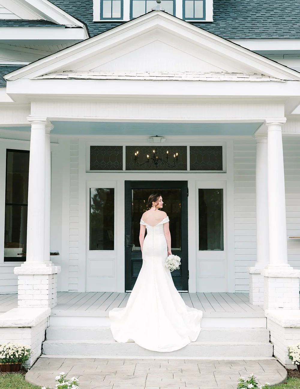 The House on Barber Mill: Raleigh North Carolina Wedding Venues