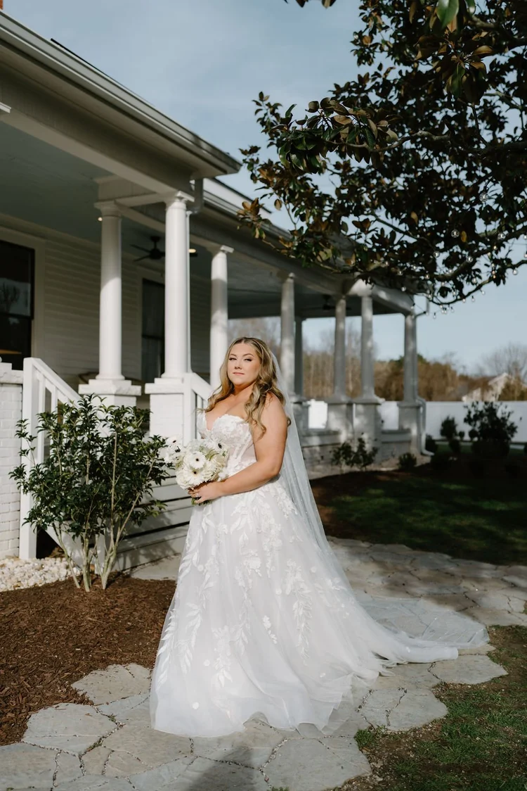 The House on Barber Mill: Raleigh North Carolina Wedding Venues