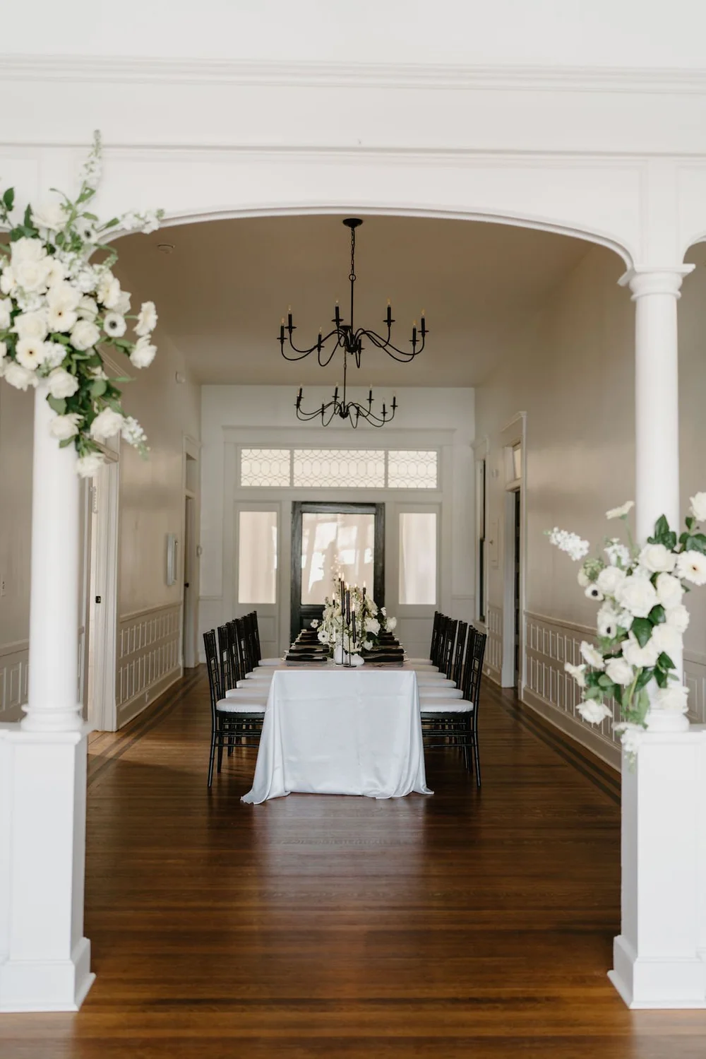 The House on Barber Mill: Raleigh North Carolina Wedding Venues