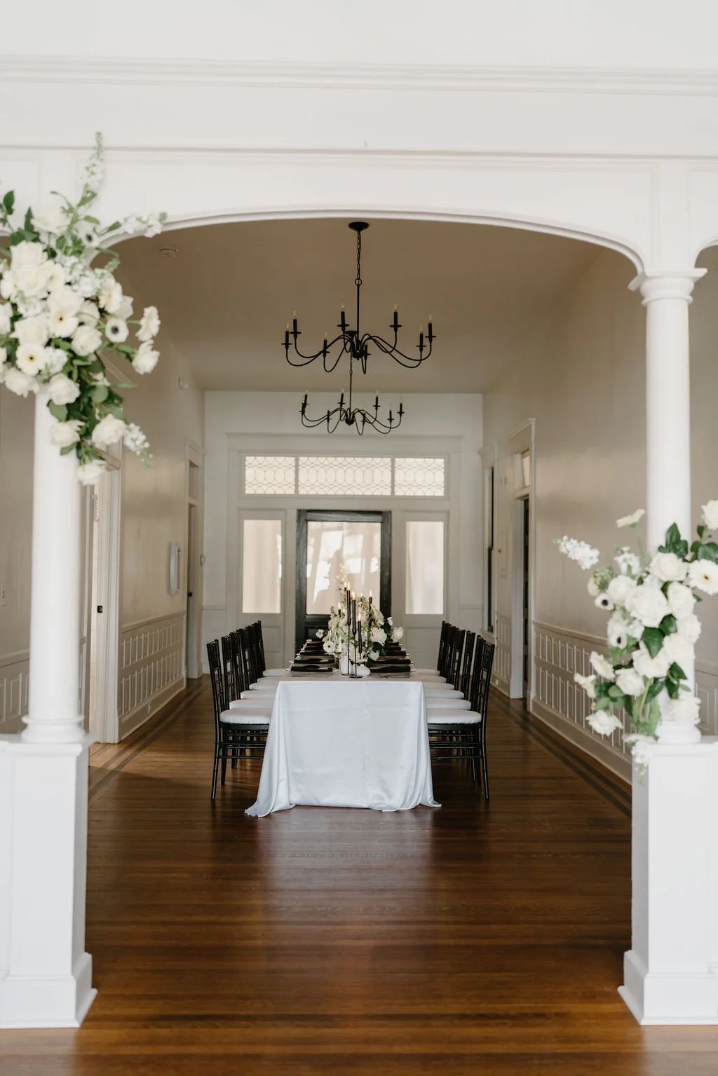 The House on Barber Mill: Raleigh North Carolina Wedding Venues
