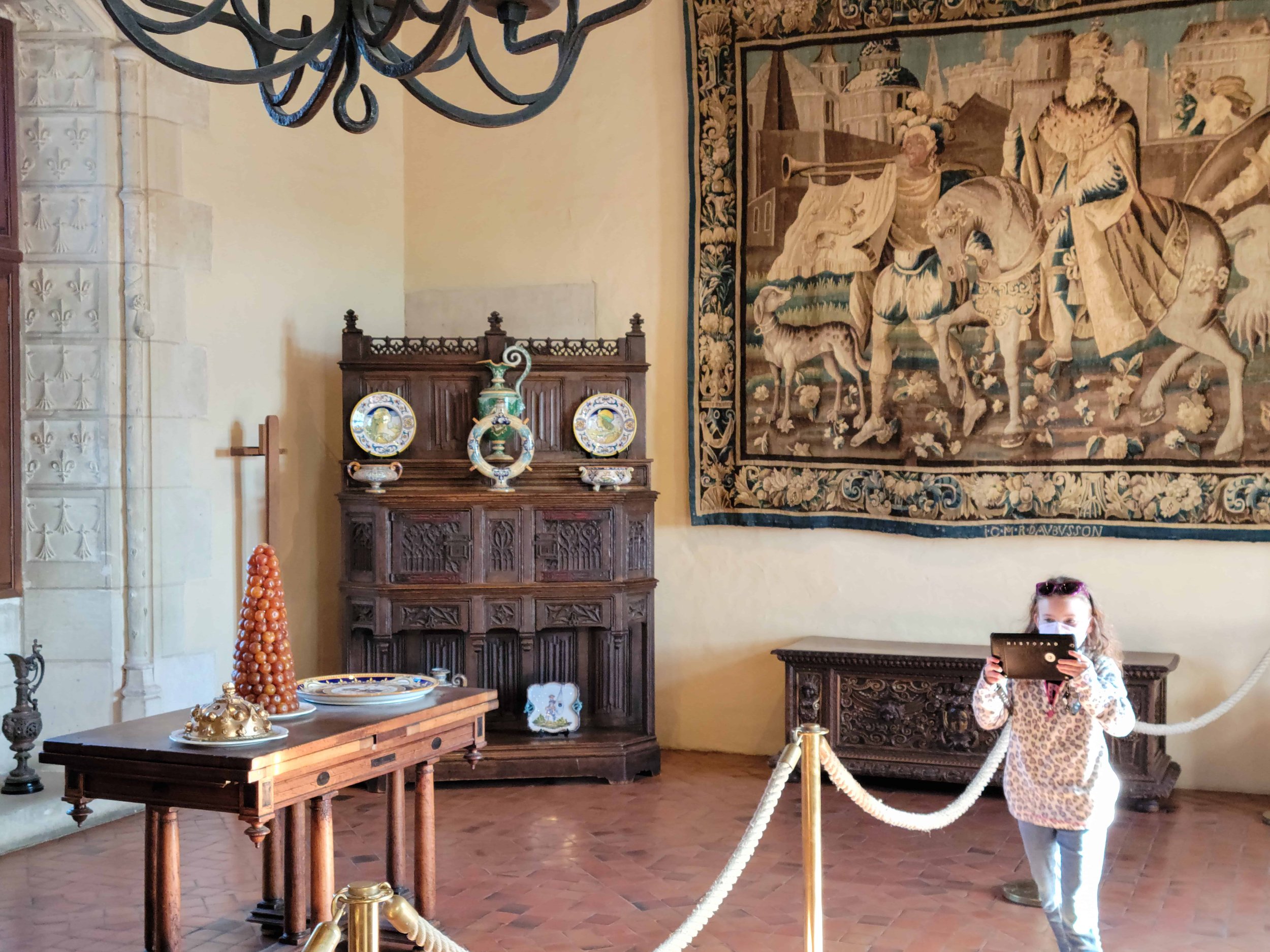 Amboise Chateaux Interior