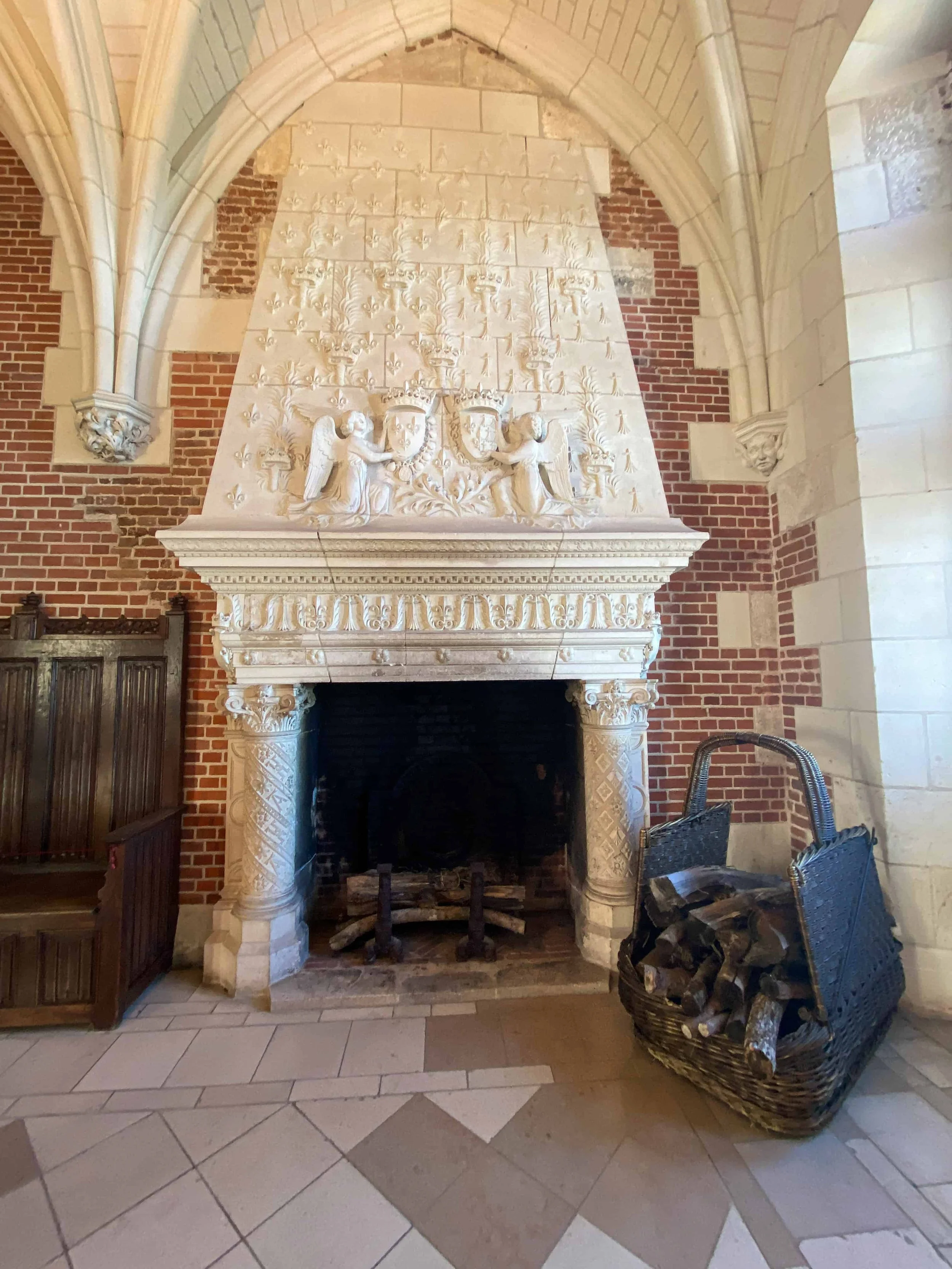 Château Royal d’Amboise, France