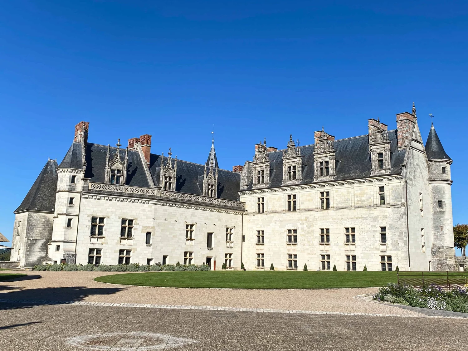 Château Royal d’Amboise, France