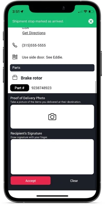 Dispatching & Routing — Tonquin
