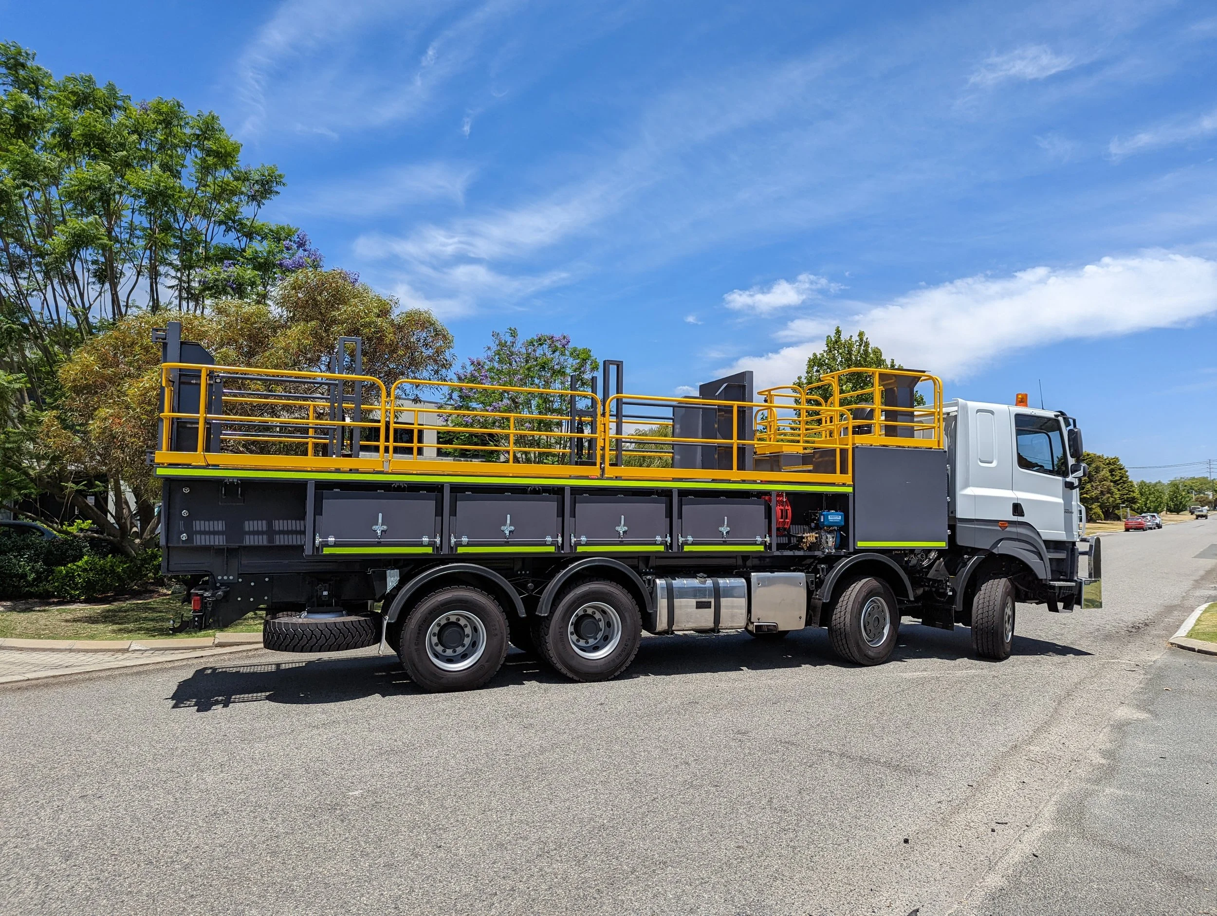 Custom Truck Body Builders Perth WA - Products — Oble Industrial Solutions