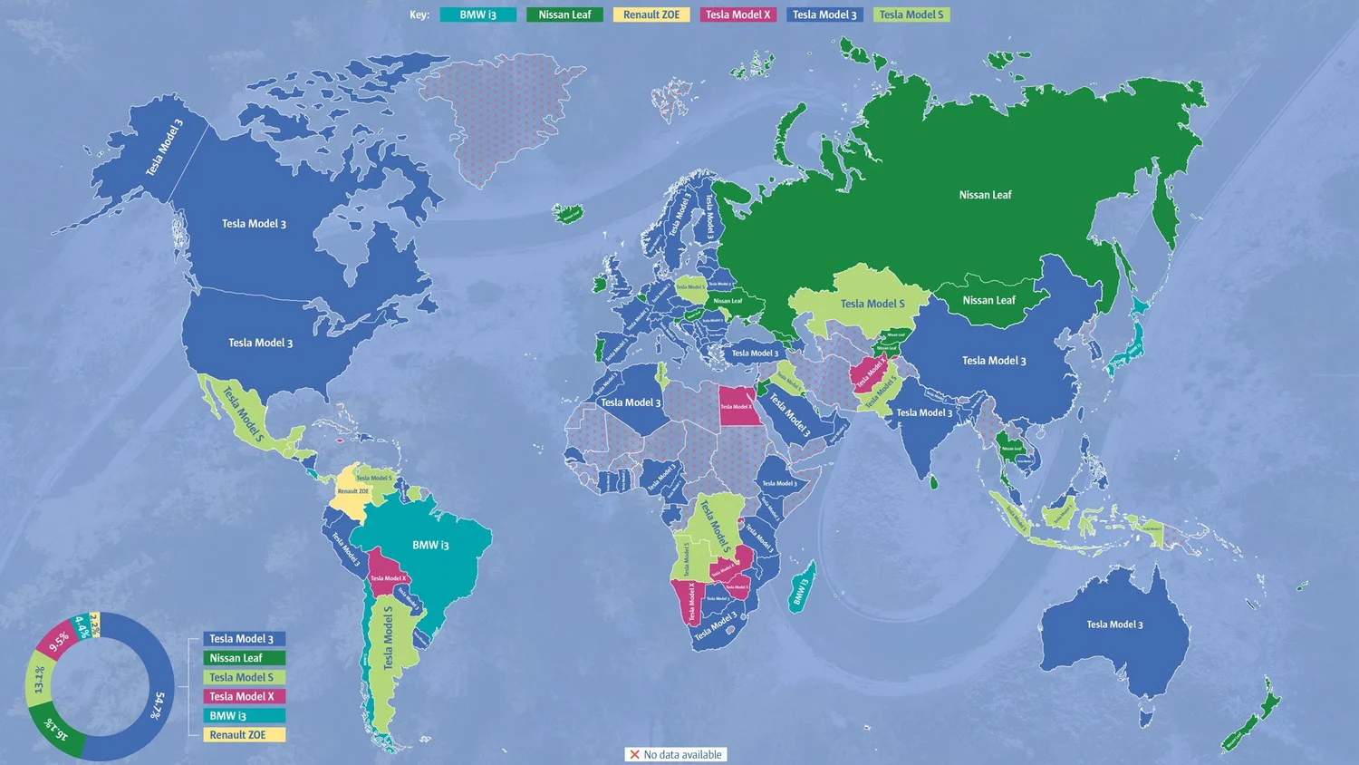 The countries with the best EV uptake | The Electric Car Scheme