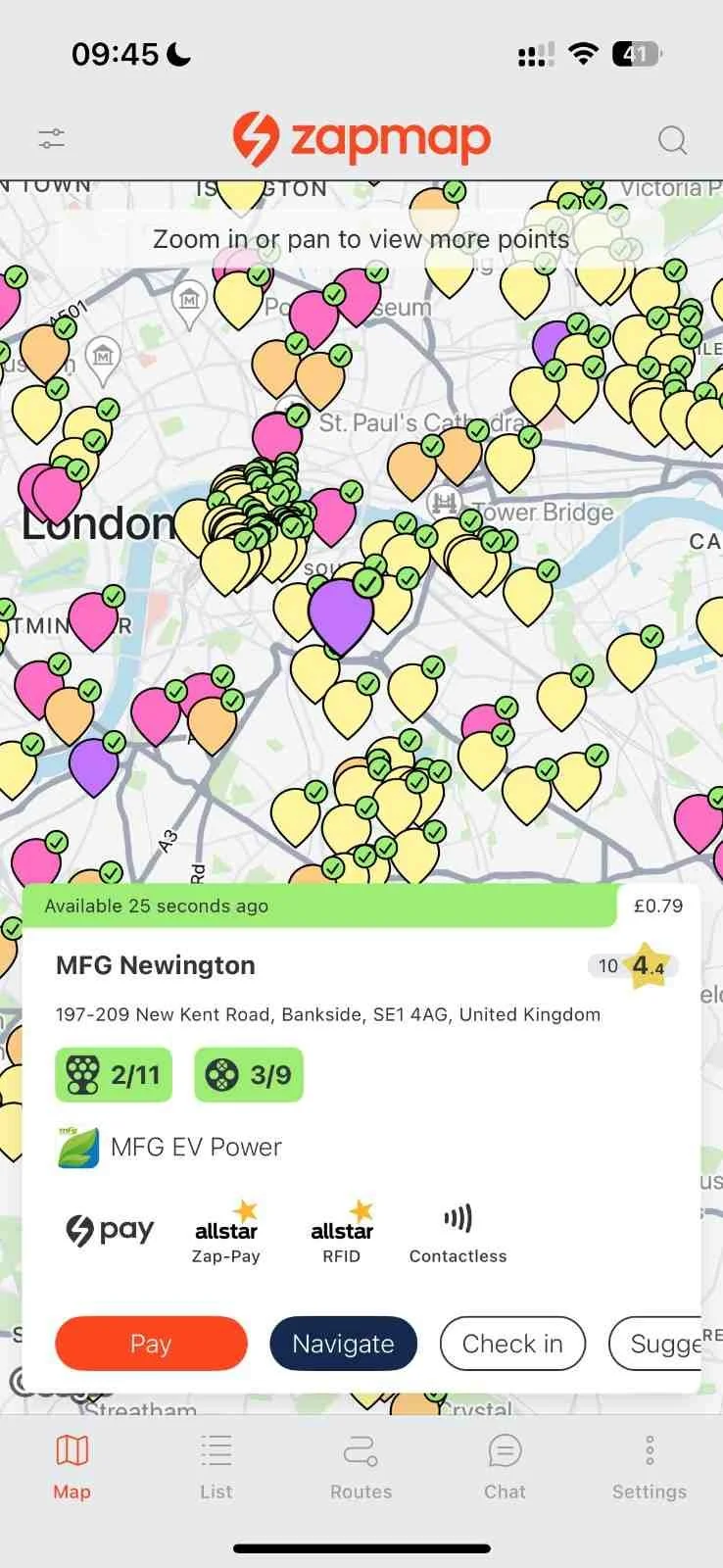 UK Public EV Charging Guide 2025 | The Electric Car Scheme