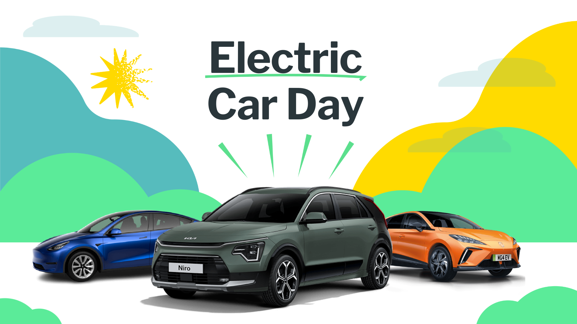 Electric Car Day 2025: EV Drivers Driving "Free" from July 3rd | £569 ...