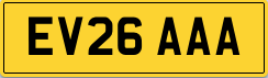 26 Number Plate Guide: March 2026 Registration Changes | The Electric ...