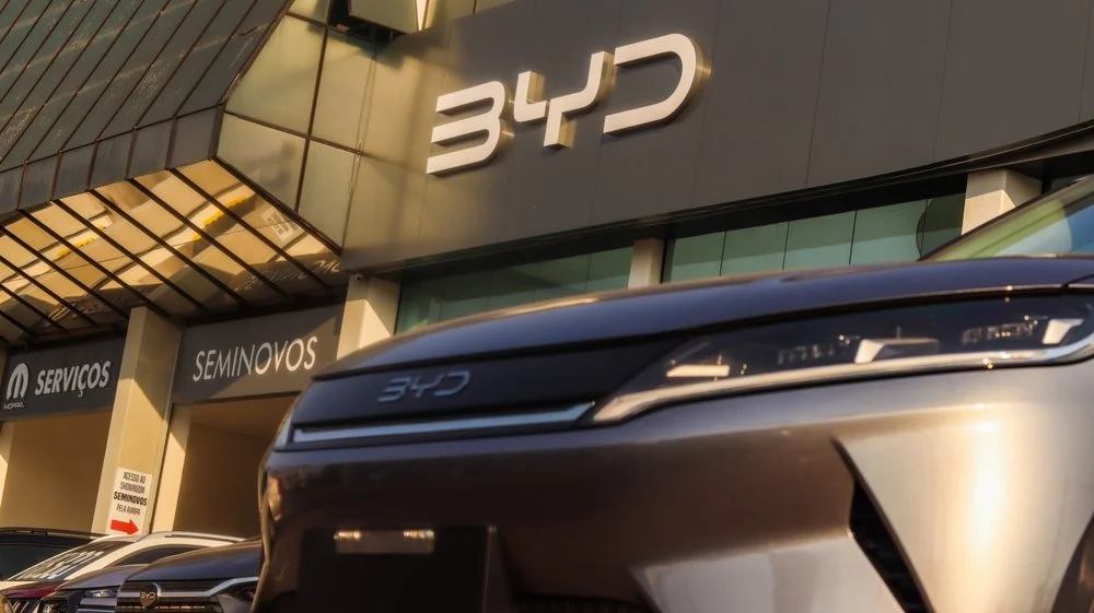 BYD Showcases EV with ‘Megawatt’ Five Minute Charging Time | The ...