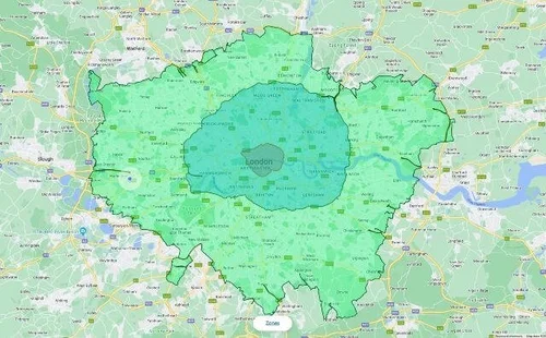 Guide to the Ultra Emission Zone — The Electric Car Scheme