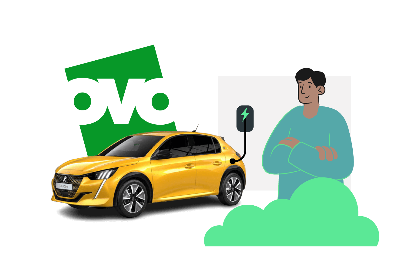 Get 6,000 Free Miles With OVO Energy & The Electric Car Scheme | The ...