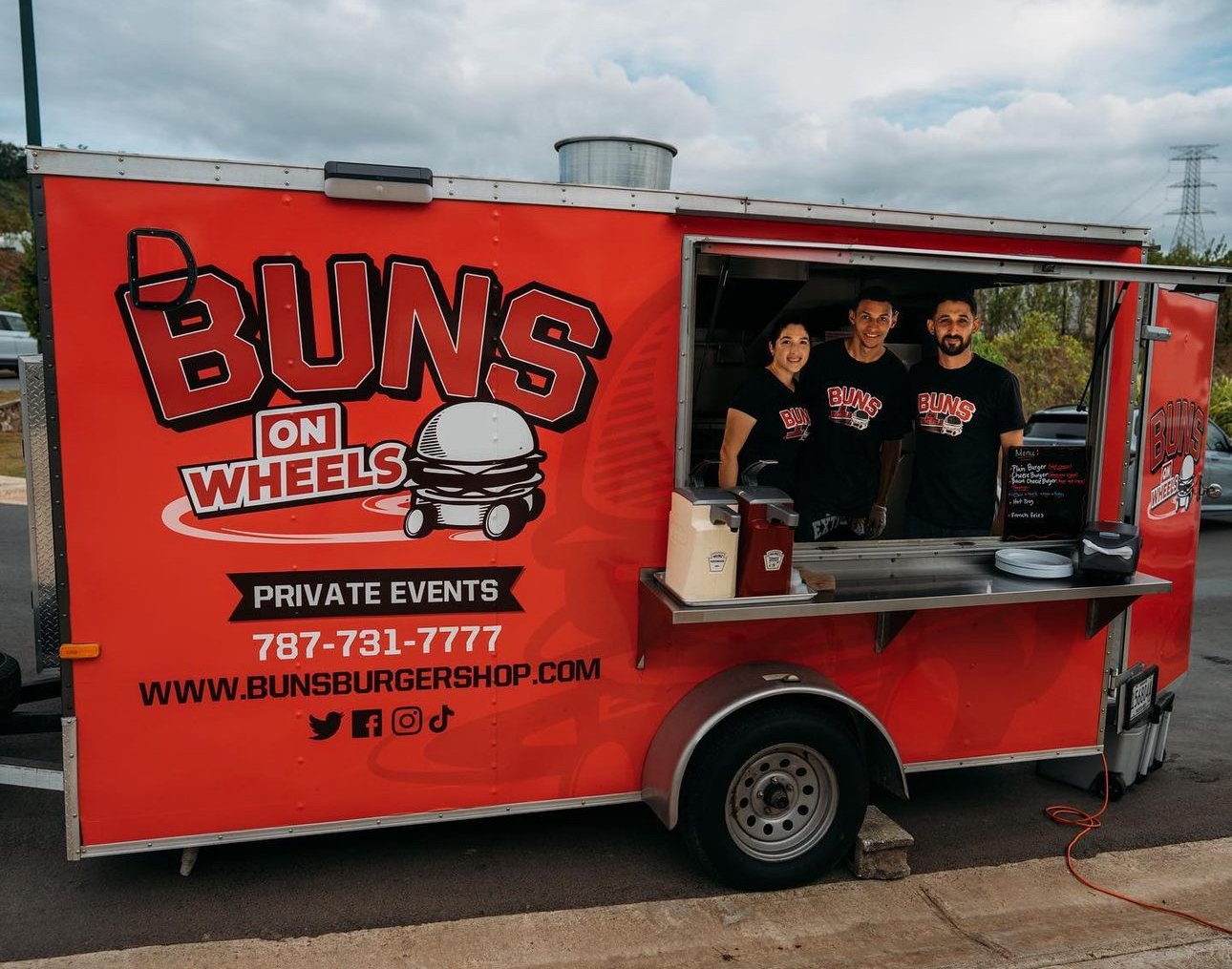 Buns On Wheels — Buns Burger Shop
