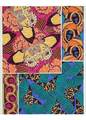 Free Butterfly Paper Printables for Mixed Media — The Art Scavenger