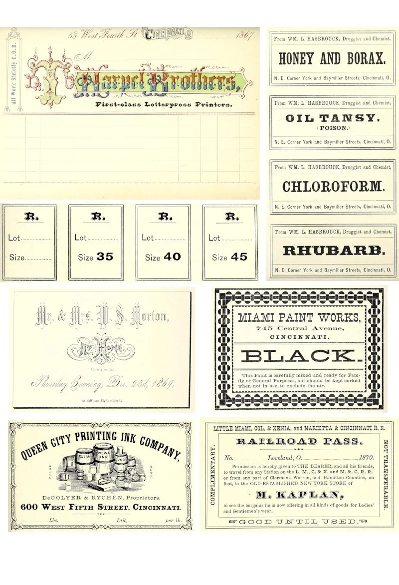 Free Vintage Ephemera Printables — The Art Scavenger
