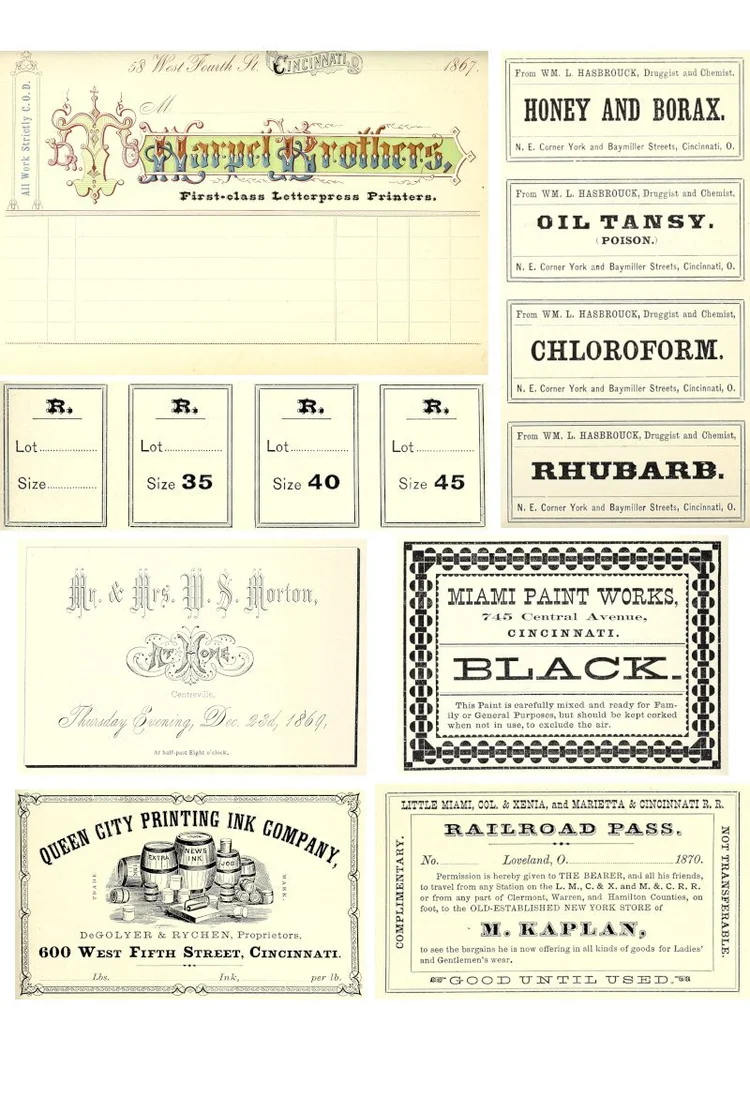 Free Vintage Ephemera Printables — The Art Scavenger