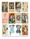 Victorian — Free Printable Collage & Ephemera Sheets — The Art Scavenger
