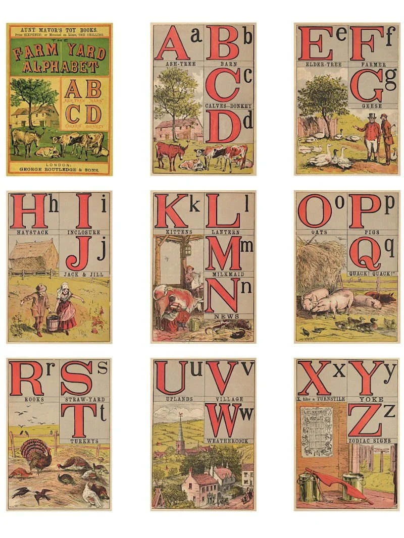 Free Printable Collage & Ephemera Sheets — The Art Scavenger