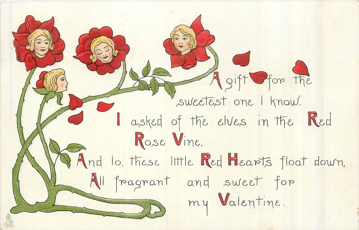 Free Vintage Valentines Printables — The Art Scavenger