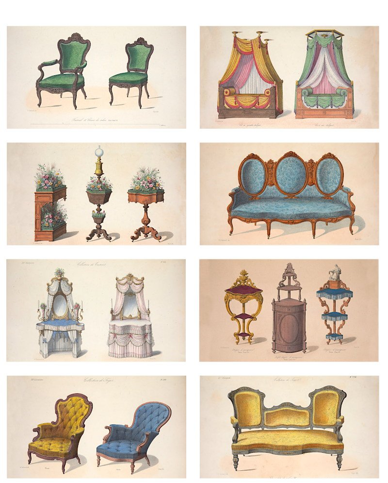 Ephemera — Free Printable Collage & Ephemera Sheets — The Art Scavenger