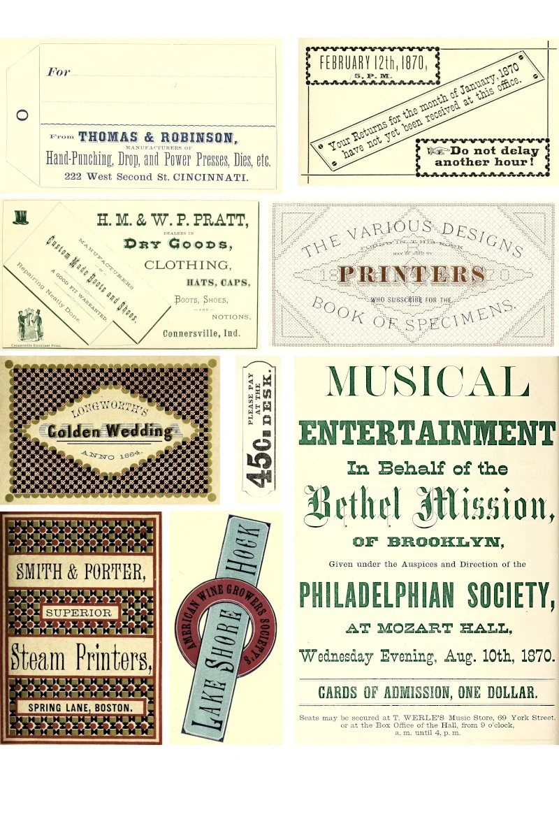 Free Vintage Ephemera Printables — The Art Scavenger