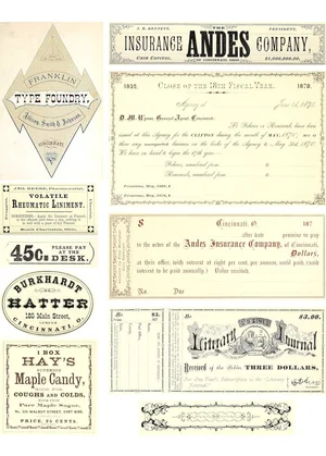 Free Vintage Ephemera Printables — The Art Scavenger