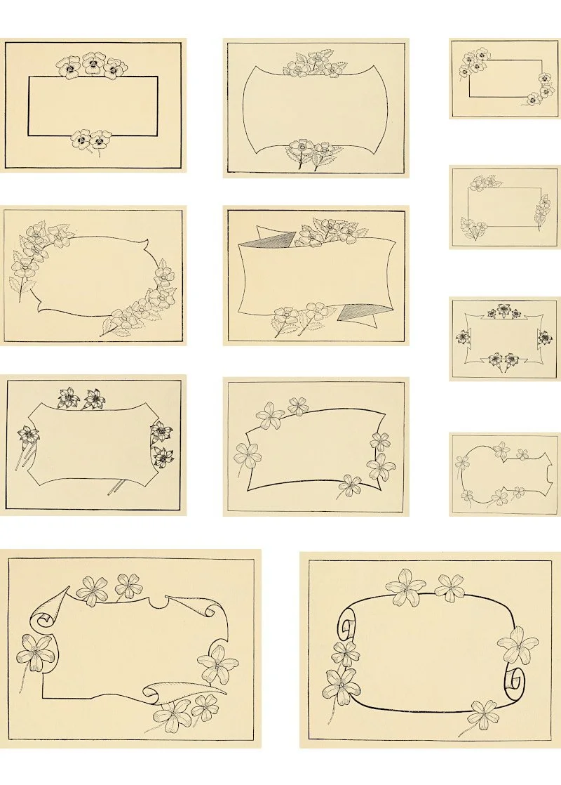 Free Vintage Labels Printables — The Art Scavenger