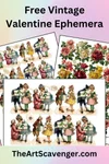 Vintage Valentines Printable Freebies — The Art Scavenger
