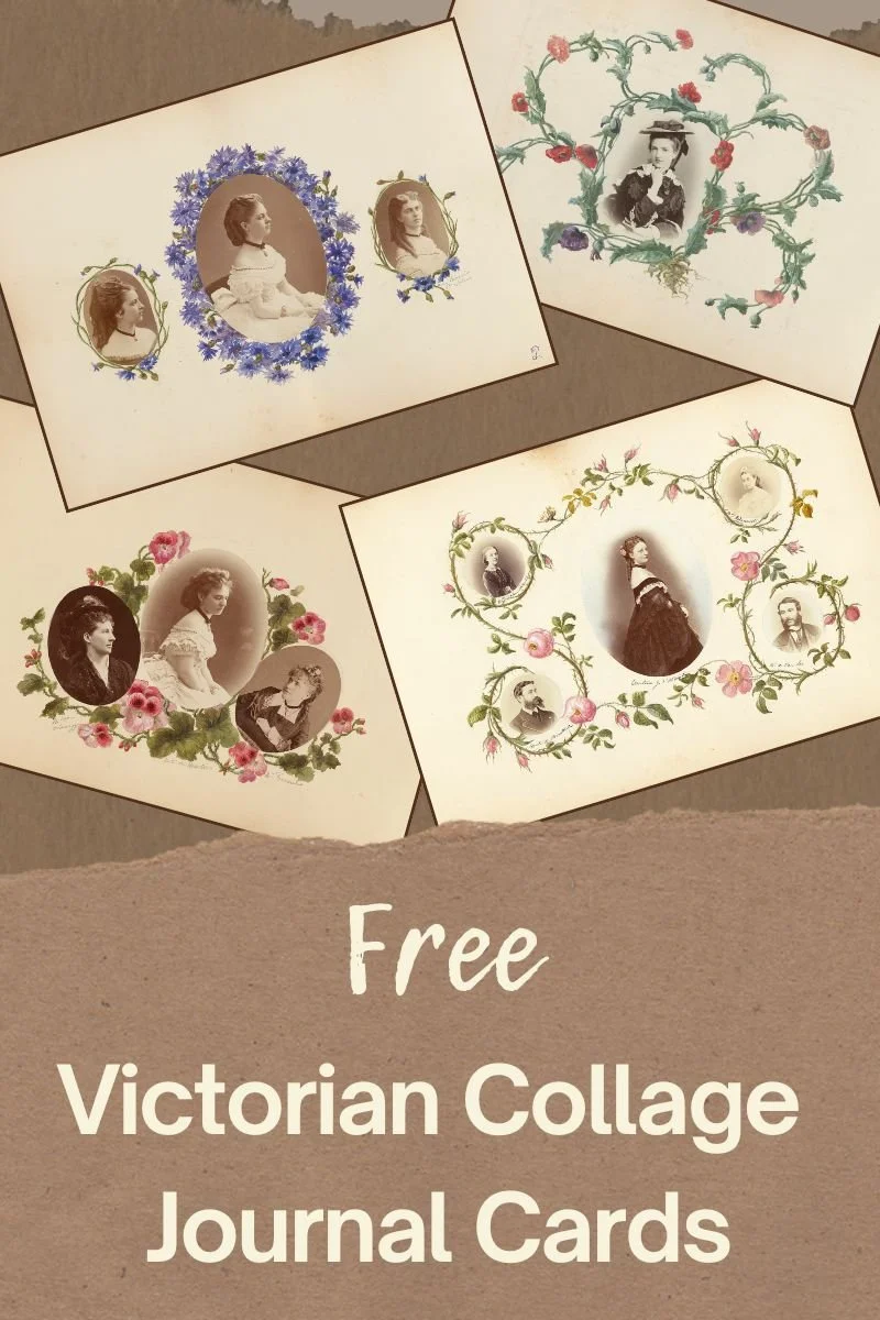 Free Printable Collage Sheets from the Madame B Album – Victorian ...